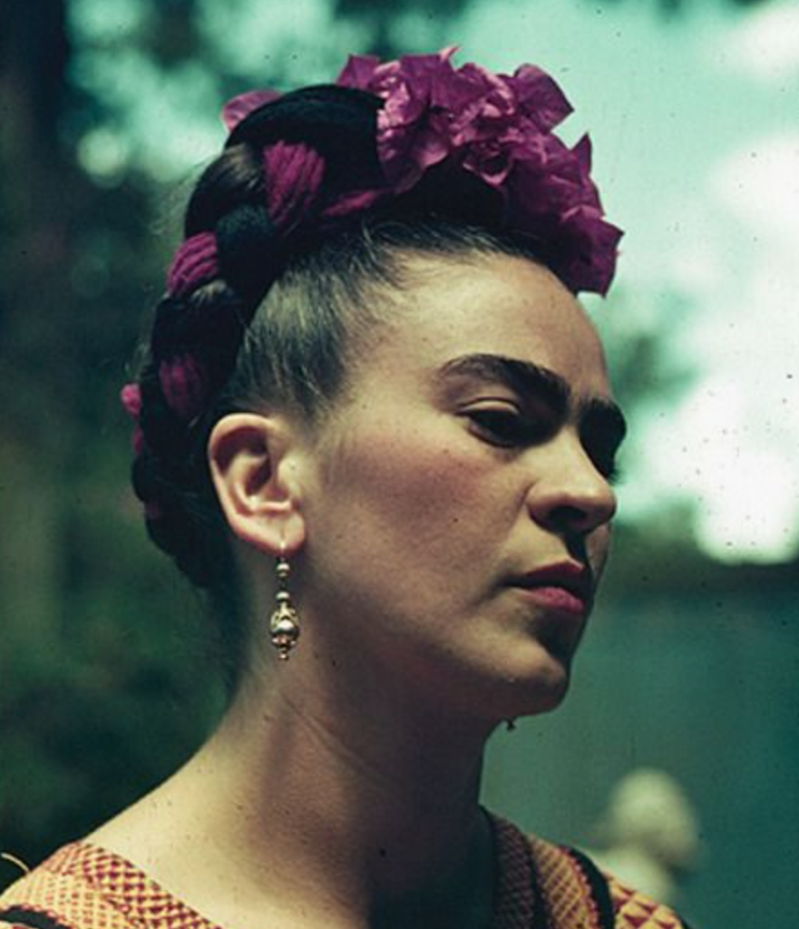 Glamour Muse Monday - Frida Kahlo Glamour Muse Monday - Frida Kahlo